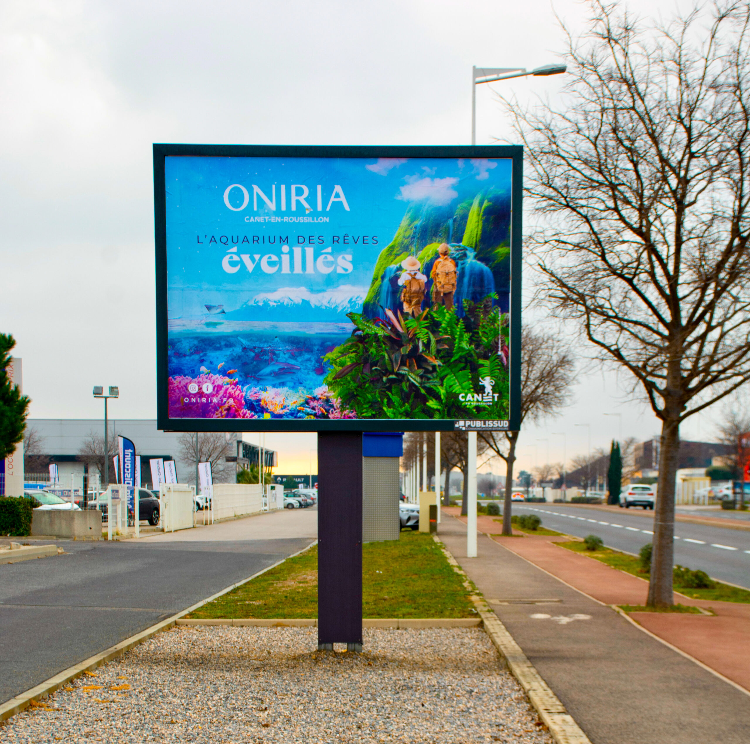 Réseaux d'affichage - Publissud